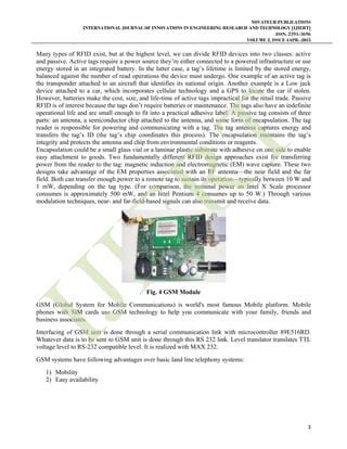 RFID AND GSM BASED CAMPUS SECURITY SYSTEM PDF Computing Technology Computing