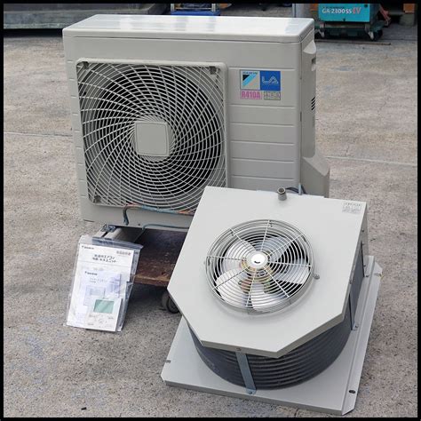 I14 2021年製 ダイキン プレハブ冷蔵庫用 冷蔵ユニット 200v Lvlp1x5a Lrlp1x5ac 天井吊り形 低温用エアコン