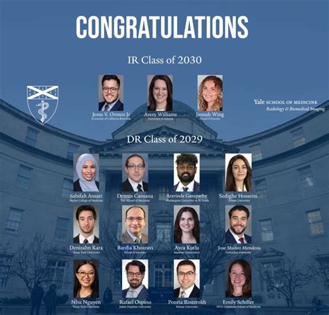 I Am Thrilled To Share That I Have Been Matched At Yale University