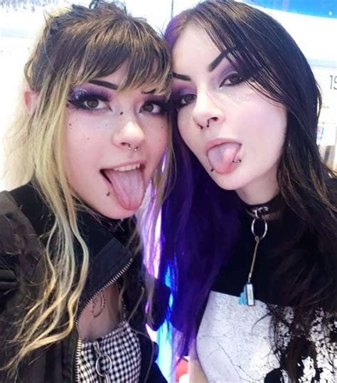 Gothic Tongues Hot Pic
