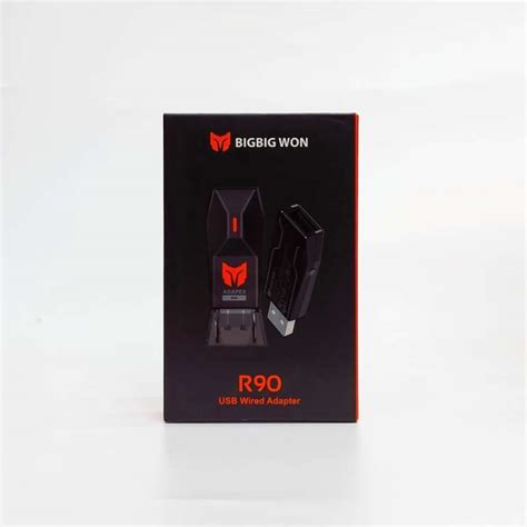 Jual Bigbig Won Controller Adapters R90 Wired Console Adapter Black Di