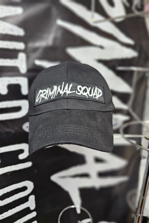 Hat Cs 0 5 Criminal Squad авангардна мода тениски панталони
