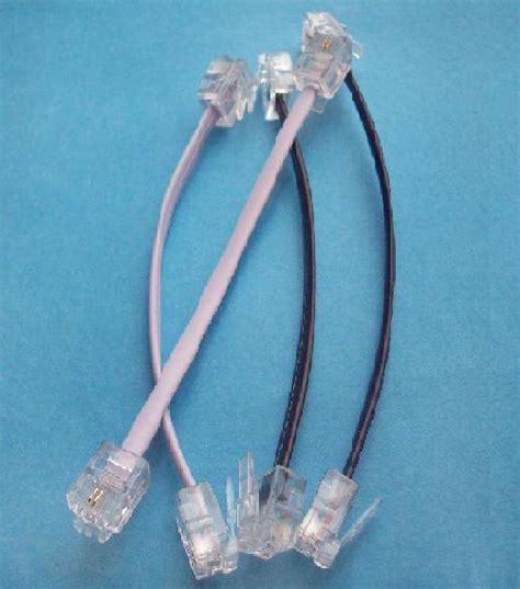 Telephone Patch Cord RJ11 RJ12 Telephone Cable And Communication Cable
