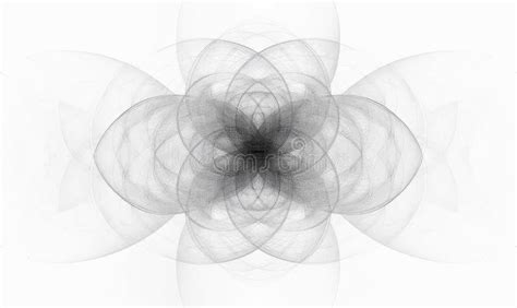 Abstract Monochrome Background With Lines And Curves Stock Image Image Of Energy Concept