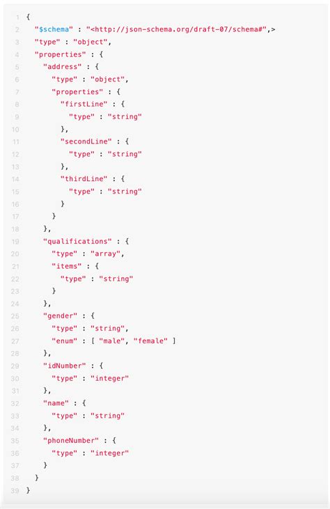 利用 Json Schema 校验 Json 数据