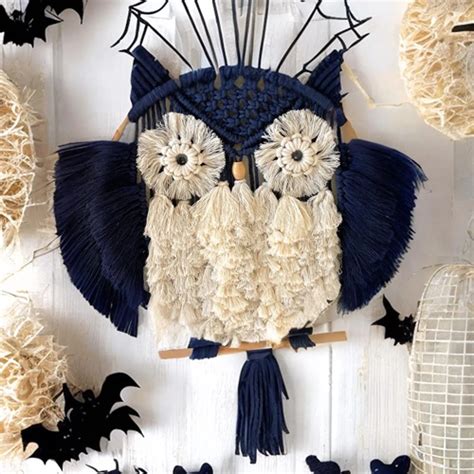 8 Unique Macrame Owl Free Patterns Hello Lidy