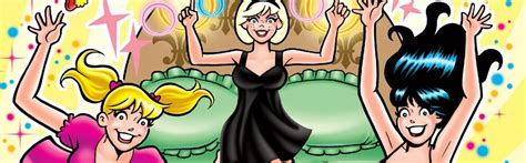 Exclusive Preview Betty And Veronica Friends Forever Sleepover Wwac