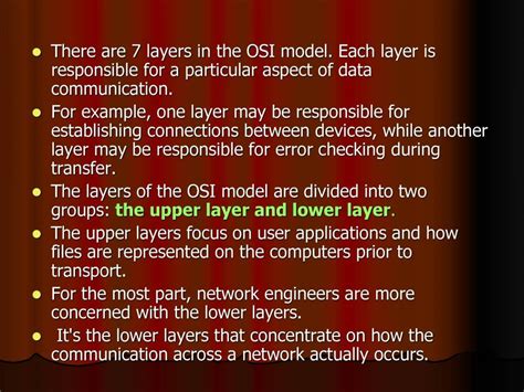OSI Network Model PowerPoint Slides LearnPick India