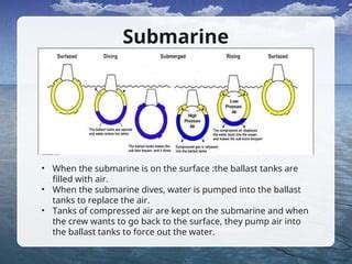 Floating And Sinking Buoyancy Powerpointppt