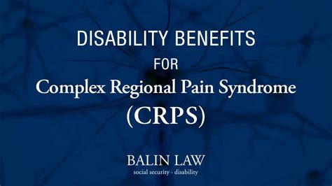 Complexities Of Getting Disability Benefits With Crps Balin Law Ohio Disability Attorneys