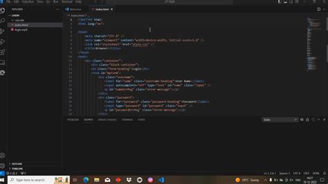Jayalakshmi Kaamisetty On Linkedin Internship Technohacksedutech Webdevelopmentinternship