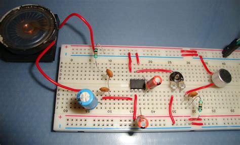 How To Make A Simple Audio Amplifier Circuit Wiring Draw And Schematic
