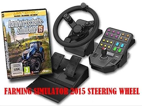 Farming Simulator STEERING WHEEL NEW YouTube