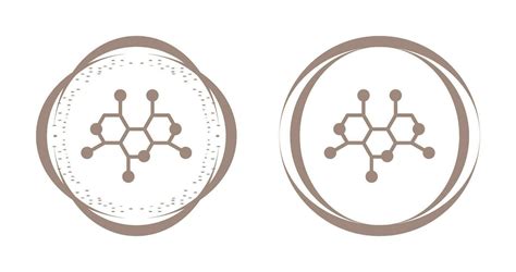 Molecule Structure Vector Icon 28842929 Vector Art At Vecteezy