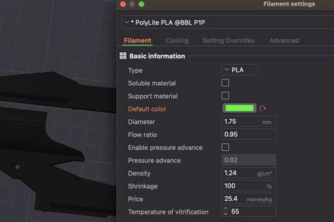Change The Model Color On The Plate SoftFever OrcaSlicer Discussion GitHub