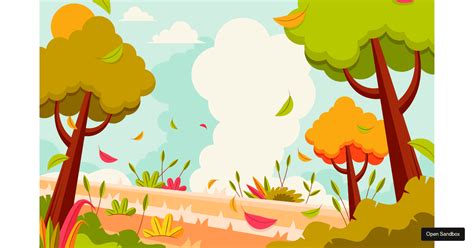 Leaf Fall Css Animation Codesandbox