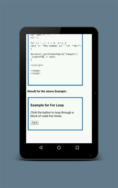 Web Development Htmlcssjs App On Amazon Appstore