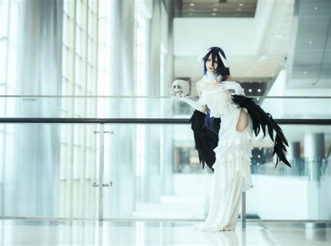 Cosplay Sandu 69 三度69 Albedo 雅儿贝德 Asia Media Download