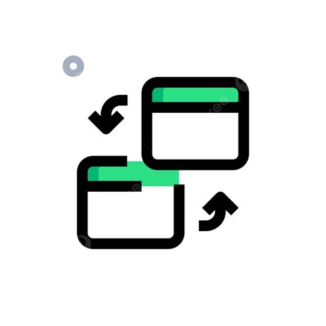 Switch Tab Of Multiple Browser Window Isolated On White Background Tab Switch Windows Png And