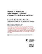 API MPMS Chapter 10 8 ASHRAE Store