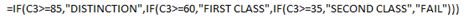 Nested If Formula In Excel How To Use Nested If Formula