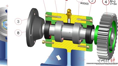 조립과제도 분석 동력전달장치 2일반기계기사 건설기계설비기사 기계설계산업기사 작업형 Youtube