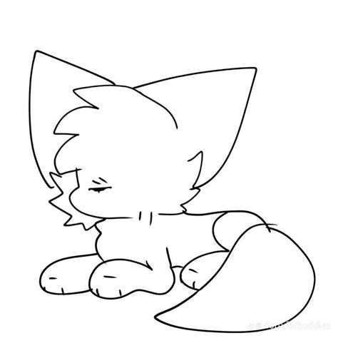 Fox Base 13 Tutorial De Dibujo De Gato Tutorial De Dibujo Tutorial