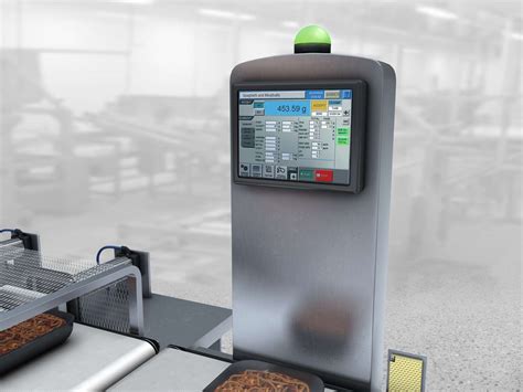 Checkweigh Station Indication Of Passfail Status