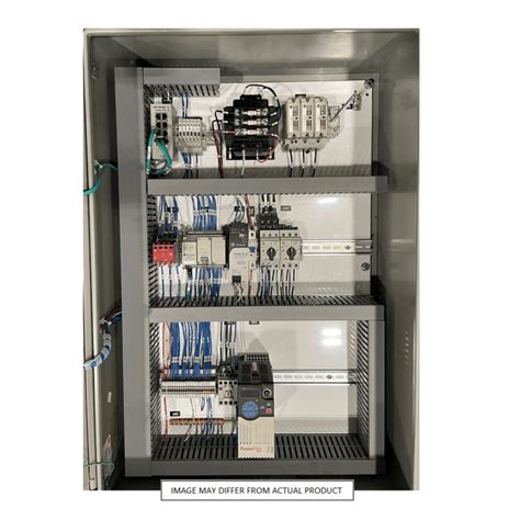Micro820 Plc Panel With Panelview 800 Automation Ready Panels
