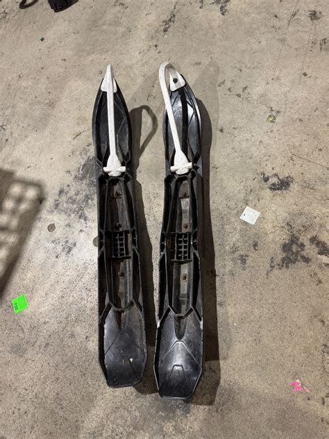 Polaris Sled Skis