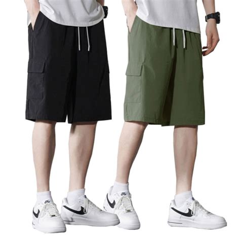 으니샵 2컬러5사이즈 쿨링건빵반바지 건빵바지 카고반바지 남여공용 여성카고반바지 여자카고반바지 남성카고반바지 밴딩카고바지 밴딩반바지 남자카고반바지 죽섬유 대나무소재 쿨링