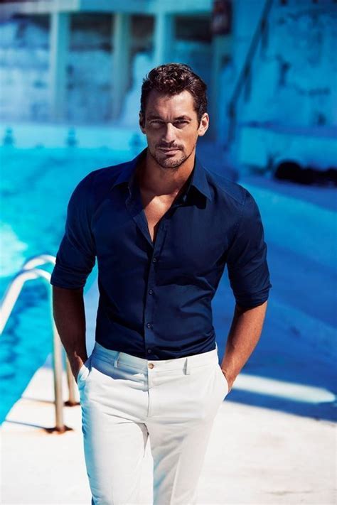 12 Best Navy Blue Shirt Ideas Men Casual Mens Outfits Mens Fashion
