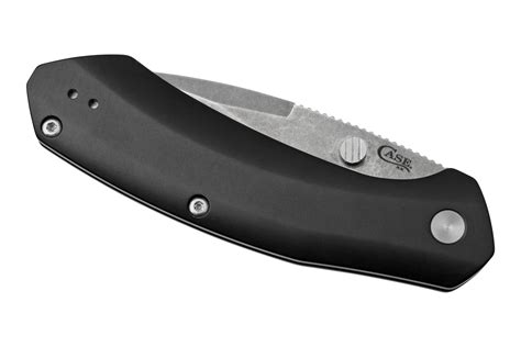 Case Westline 36550 Black Anodized Aluminum Drop Point Blade S35vn