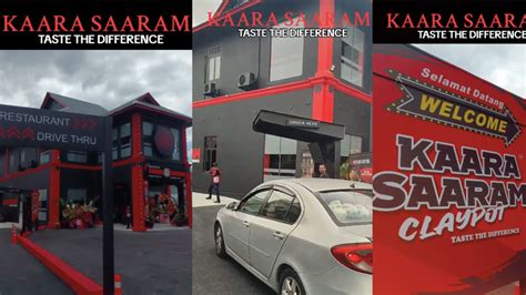 First Msian Indian Drive Through Restaurant Ever Opens In Penang Rojak Daily