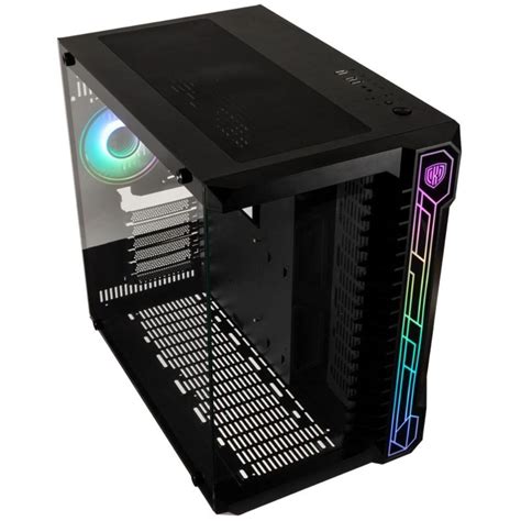 Корпус ПК без БП Kolink Unity Code X Midi Tower Argb Gaming Case Black