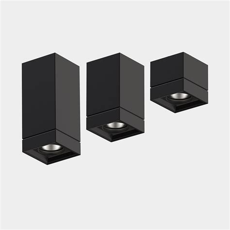 Leto 44 Surface Mount Led Cylinder