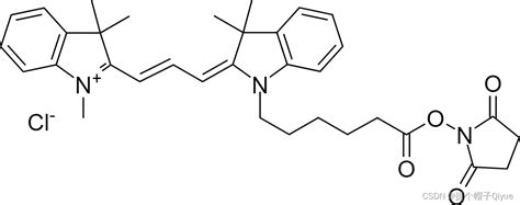 花青素染料cy3ns Nhs酯，cy3ns 琥珀酰亚胺活化酯物理化学光谱特性及参数解析，激发波长 Nm ：554发射波长 Nm ：568 原花青素荧光激发和发射波长 Csdn博客