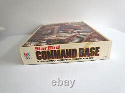 Vintage 1978 Star Bird Command Base And Electronic Star Bird 4853 4852
