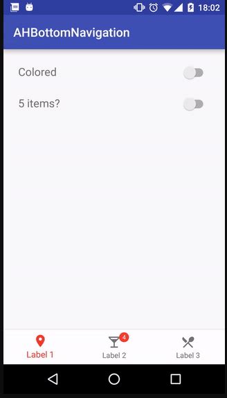Android How To Add A Badge Count Number As Part Of A