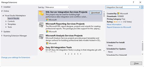 Requirements For SSIS Data Flow Components