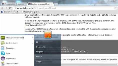 Creating An Executable Jar File And What Is A Virtual Java Machine