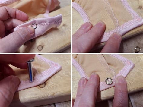 How To Install Snaps In Spandex Ring Snaps Solid Snaps Spandex Simplified