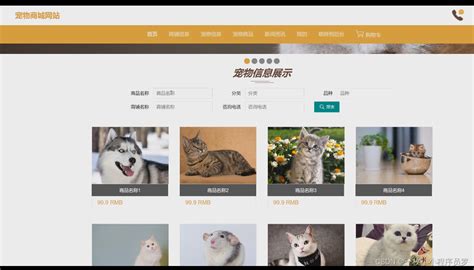 宠物之家项目