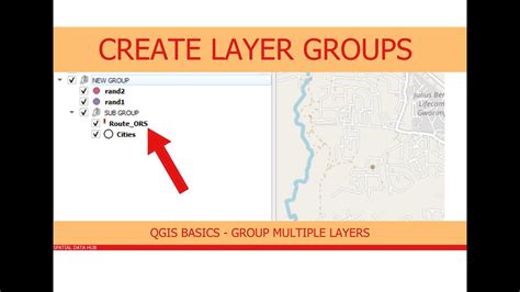 How To Group Multiple Layers Into One Layer In Qgis Youtube