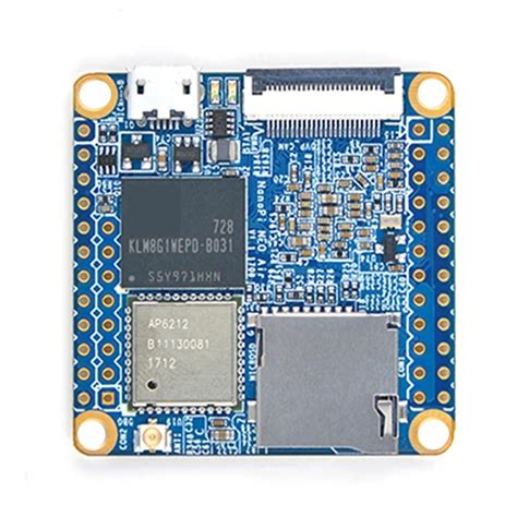 nanopi neo air development board kit h3 512mb 8gb emmc wifi bluetooth
