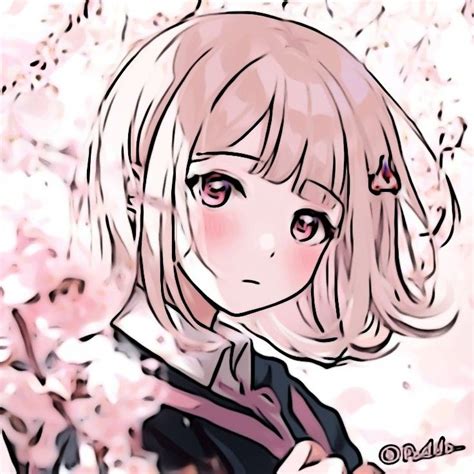 Chiaki Nanami Icon Anime Monochrome Anime Anime Icons