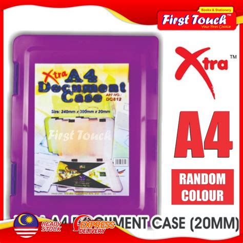 XTRA A4 Document Case DC812 20mm Shopee Malaysia
