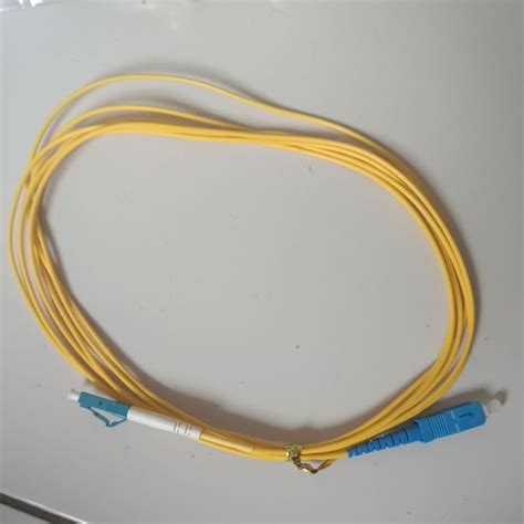 Jual Patchcord Sc Upc Lc Upc Mm Meter Pcs Shopee Indonesia