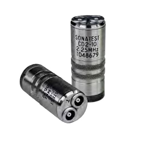 Ultrasonic Transducers Ultrasonic Conventional Transducers Sonatest Probes Dual
