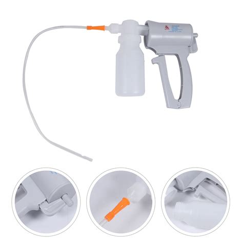 1pc Sputum Aspirator Household Handheld Sputum Suc Vicedeal